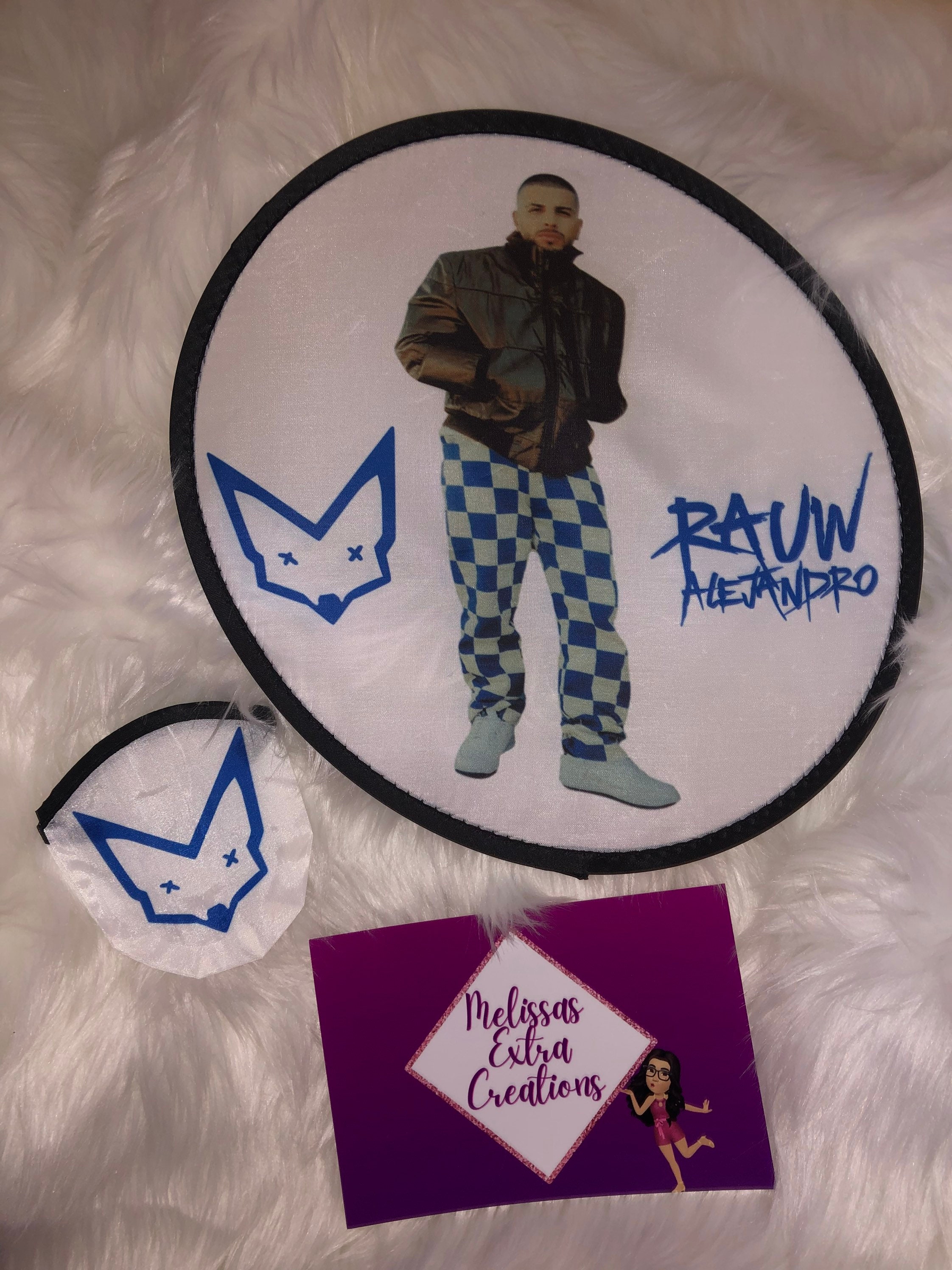 Rauw Alejandro Foldable Fan - Etsy