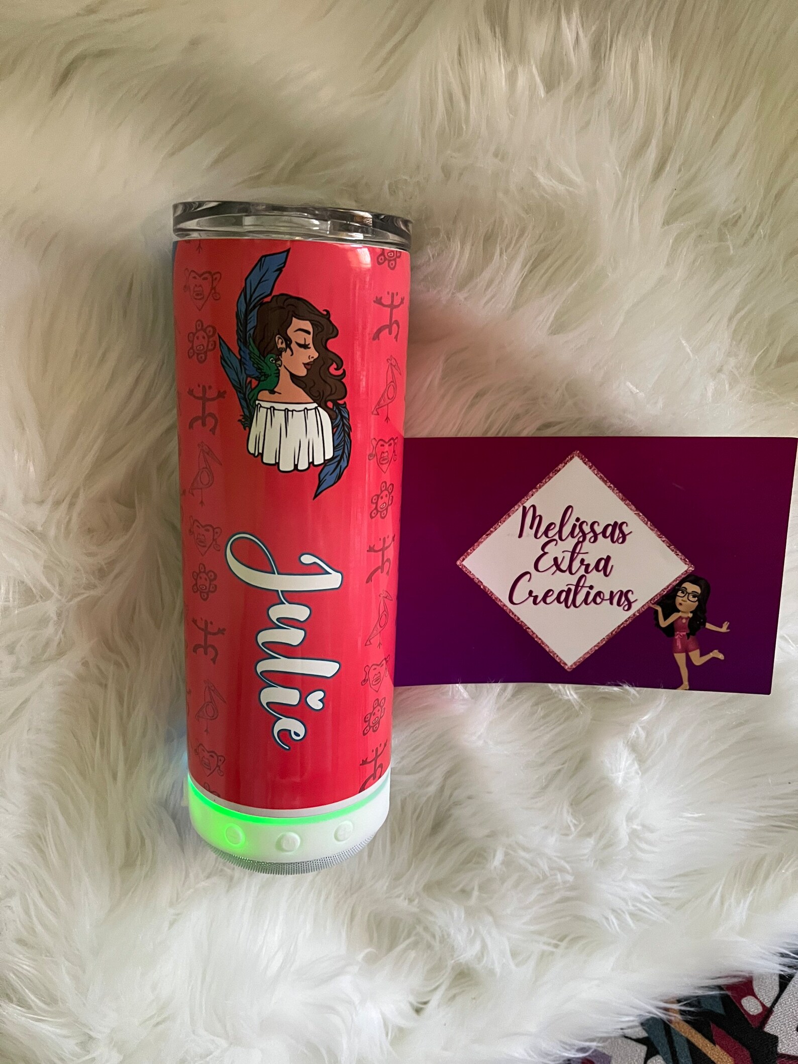 Puerto Rico Speaker Tumbler - Etsy