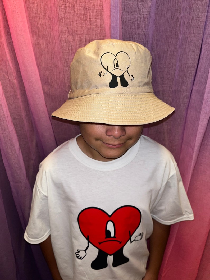 Bad Bunny Bucket Hat - Etsy