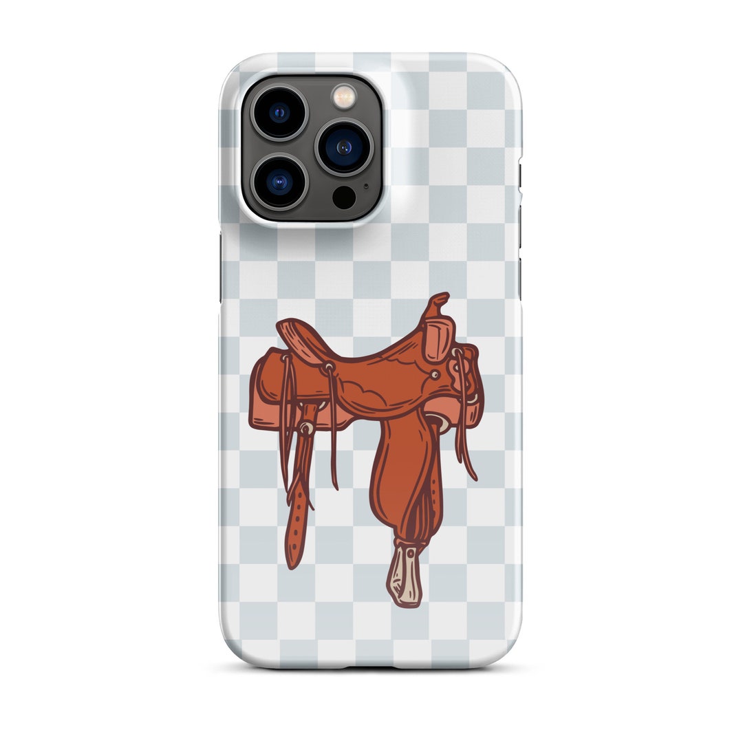 Western Saddle Phone Case | Rodeo Case | Cowgirl Gift | Gift for ...