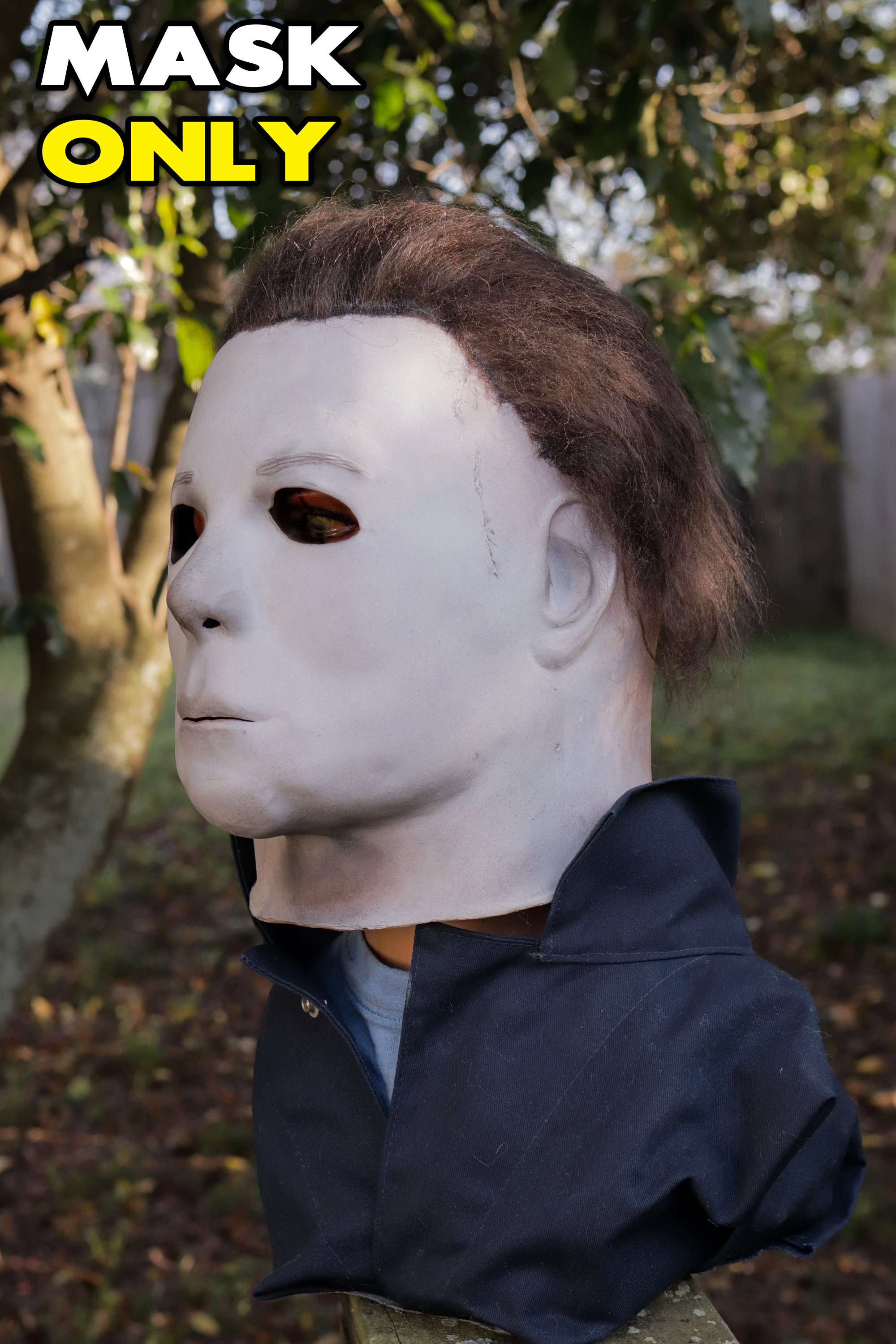Rehauled Michael Myers Mask - Etsy