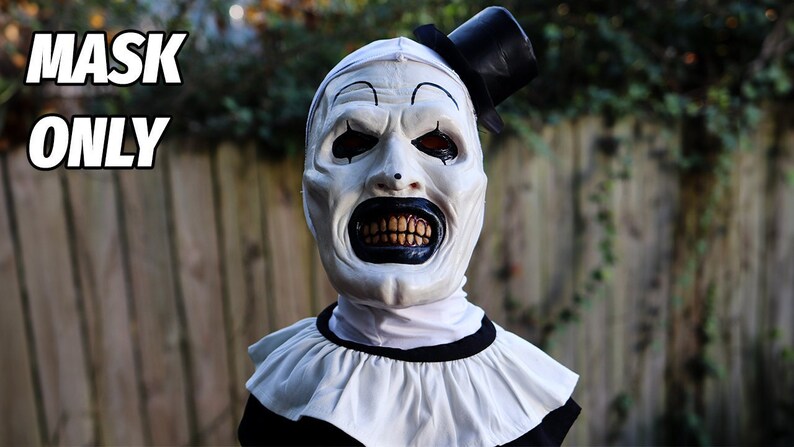 Art the Clown Terrifier Latex Mask - Etsy