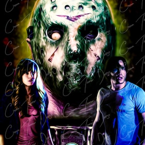 Friday the 13th 2009 Remake Poster Digital PNG Download - Etsy