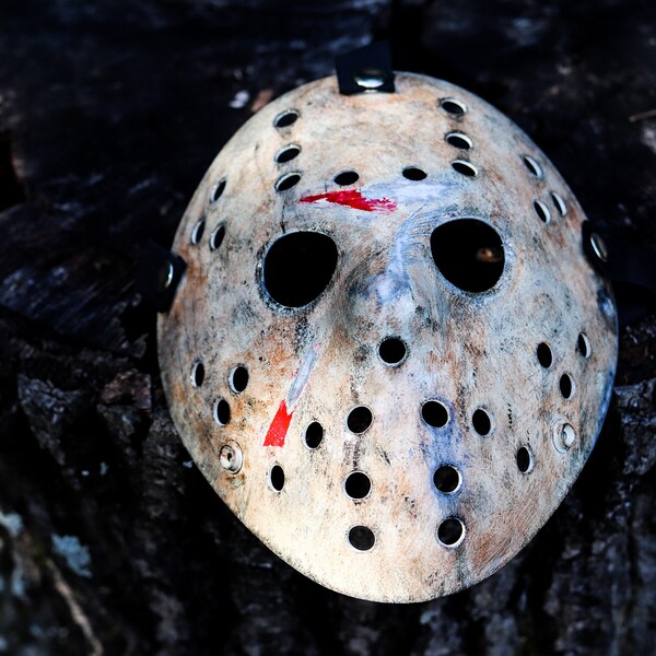 Jason Voorhees Part 4 Mask - Etsy