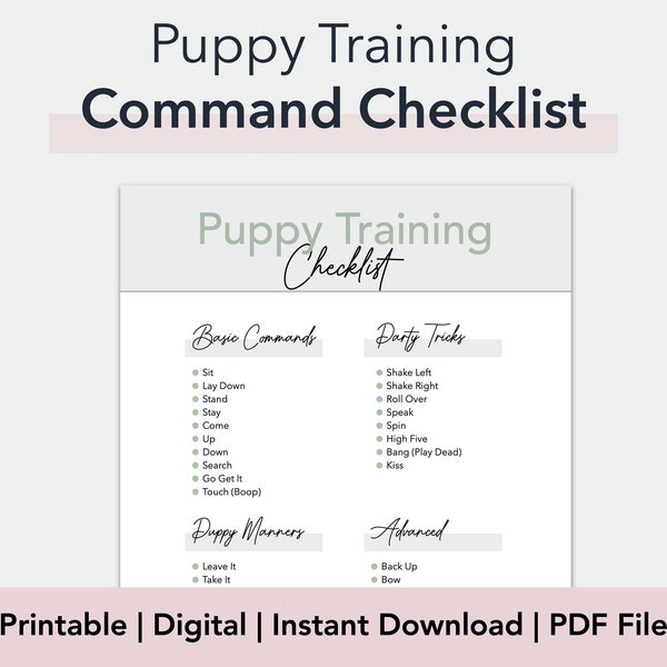 Training Checklist - Etsy