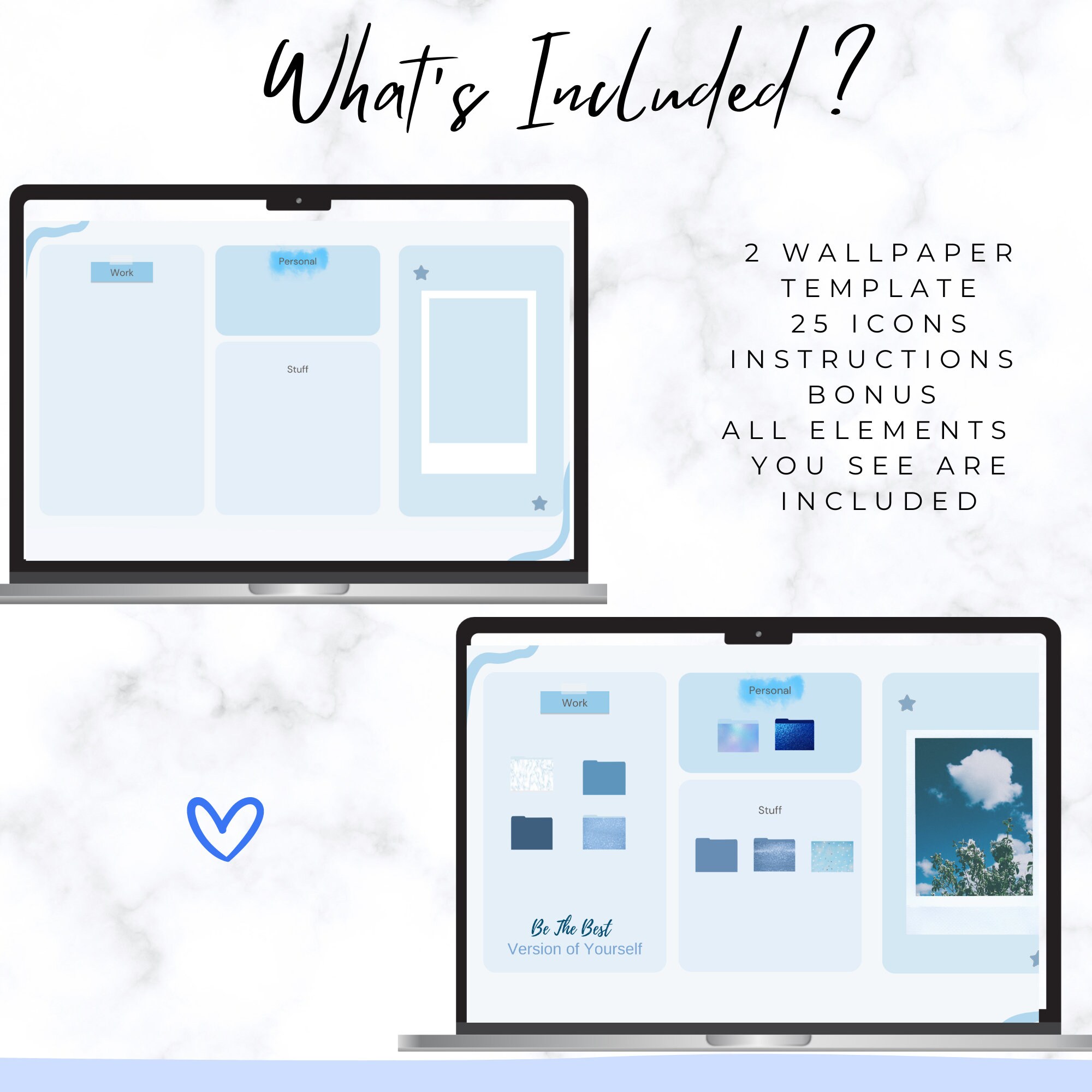 Blue MacBook Folder Icons, Desktop Icons, MacBook Icons, Laptop ...