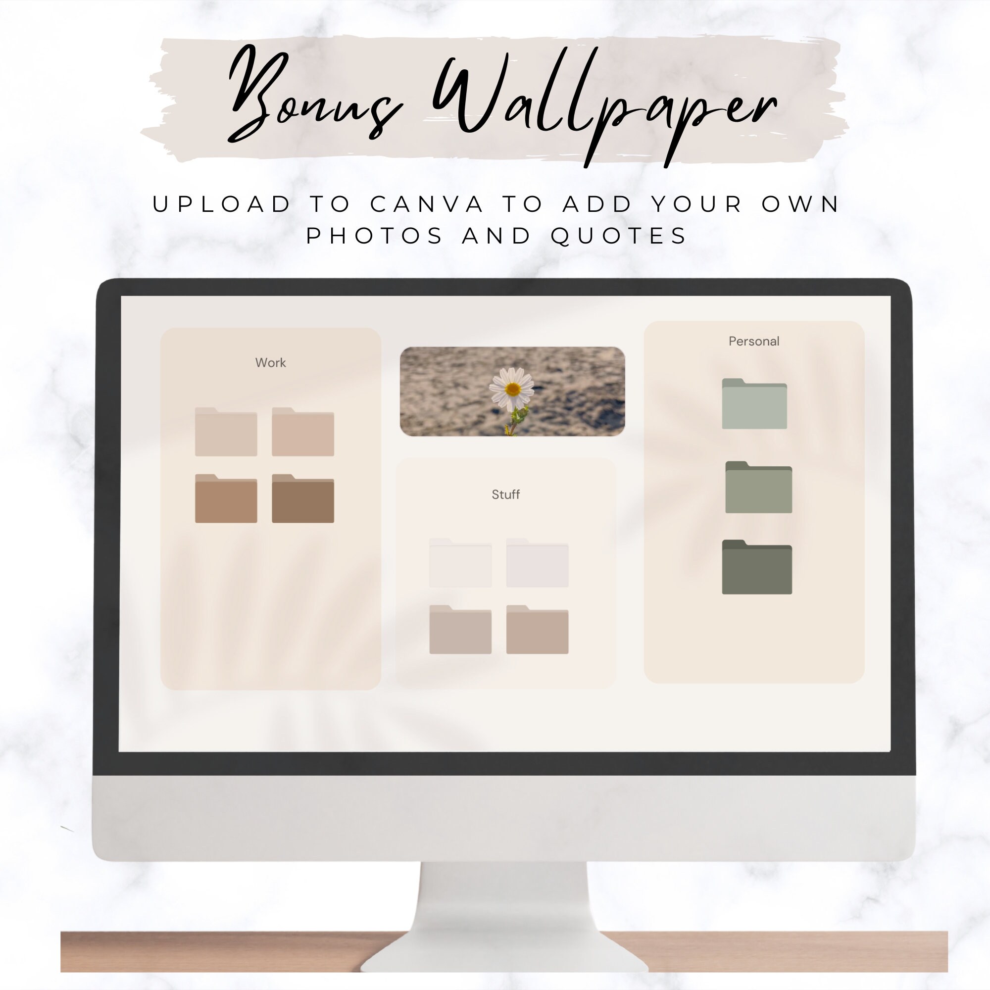 Aesthetic MacBook Folder Icons, Desktop Icons, MacBook Icons, Laptop ...