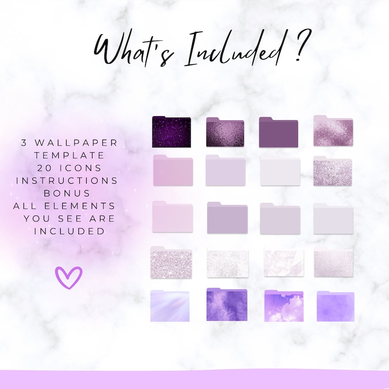 Purple MacBook Folder Icons, Desktop Icons, MacBook Icons, Laptop ...