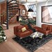 Custom Interior Sketch, Hand-drawn 3D Rendering, 3D Visualization ...
