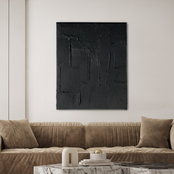 Textured Canvas Wall Art - Etsy