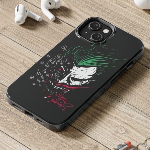 Joker iPhone Case - Etsy