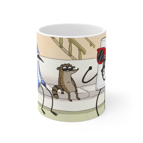 Mordecai Rigby - Etsy