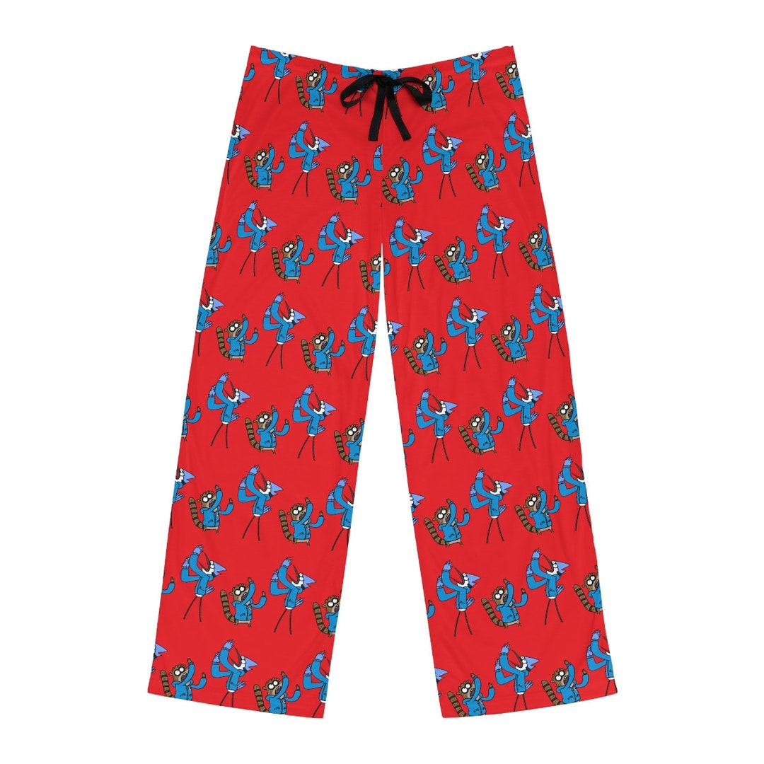 Mordecai and Rigby Men's Pajama Pants AOP - Etsy Australia