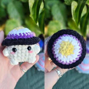 Crochet Chonky Pride Plushie - Etsy