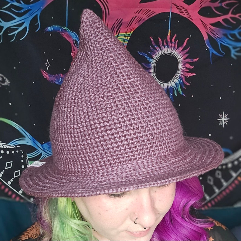 Purple Sprite Hat - Etsy