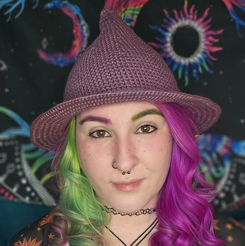 Purple Sprite Hat - Etsy