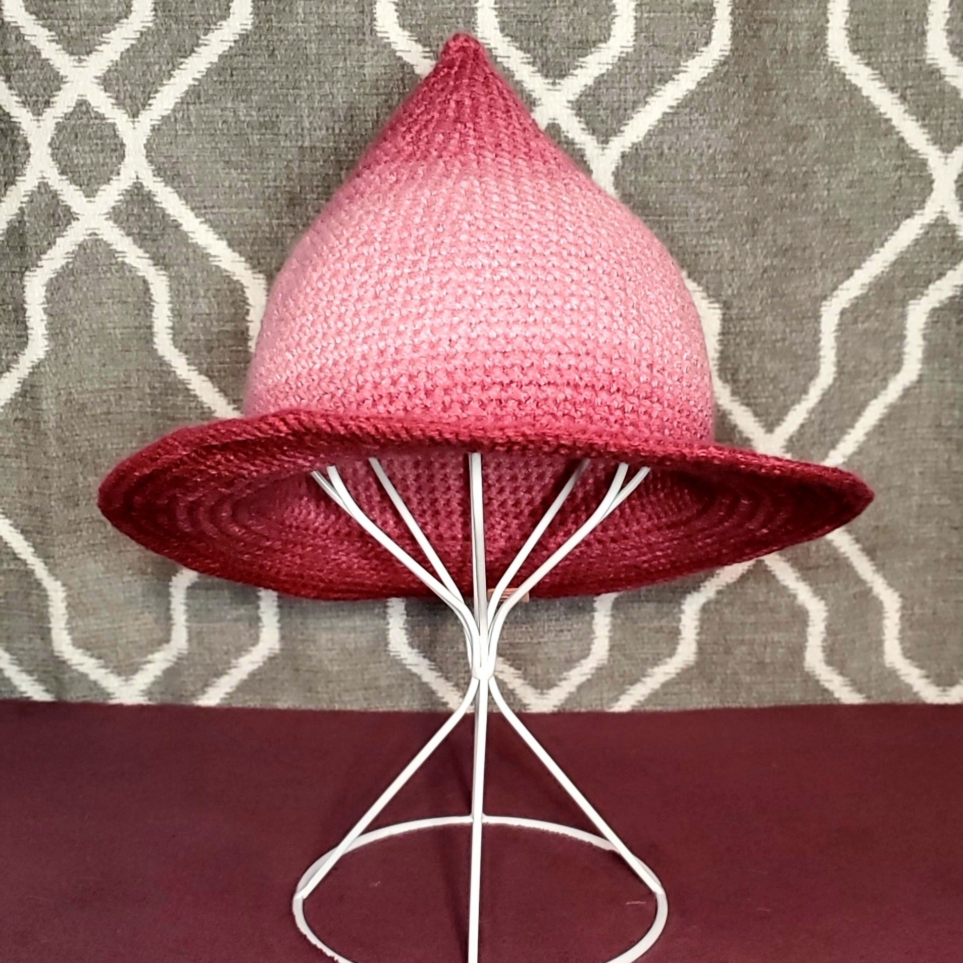 Pink Sprite Hat - Etsy