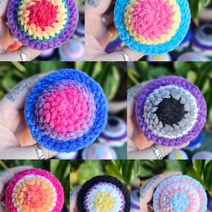 Crochet Chonky Pride Plushie - Etsy