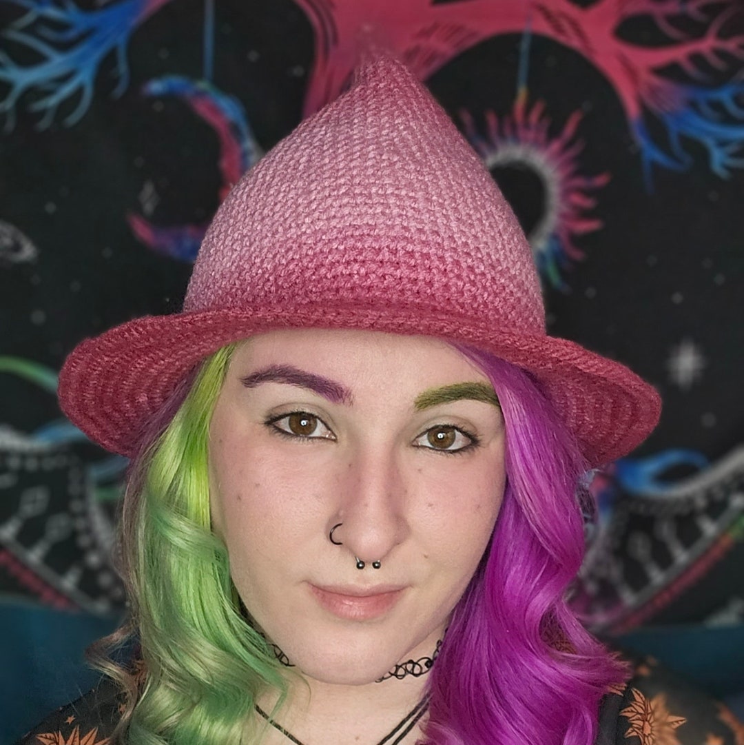 Pink Sprite Hat - Etsy