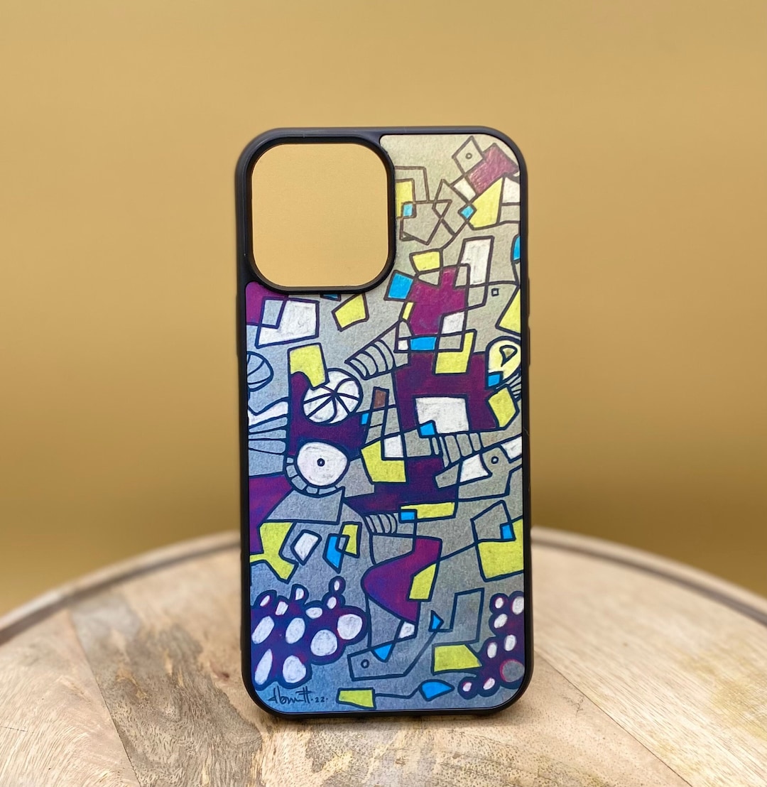 Hand-drawn iPhone 13 Max Pro Case - Etsy
