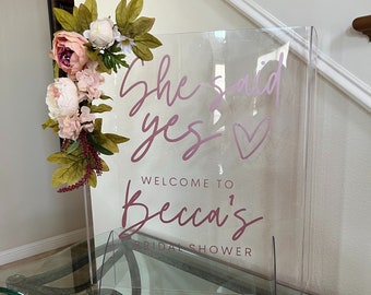 Welcome Wedding Sign Table Top - Etsy