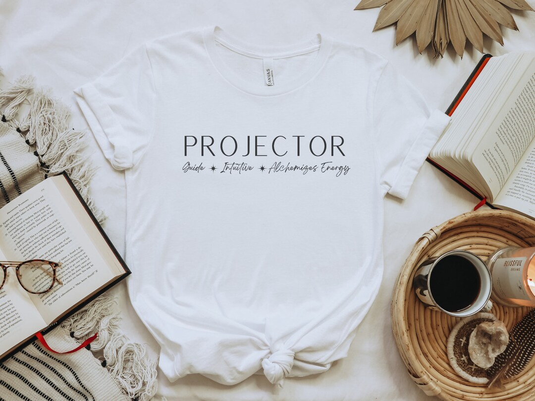Human Design Projector T-shirt | Human Design Graphic Tee Shirt | Human ...