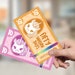 Printable Unicorn Bucks Play Money | Kids Chore & Good Behavior Reward ...