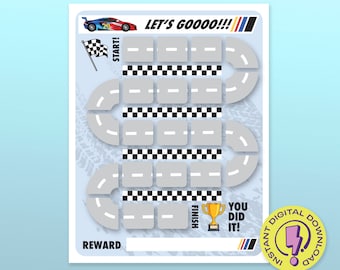 Blox Gamer Reward Chart | Printable Gaming A4 Video Game Chore Chart ...