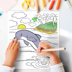 Printable Wild Animal Safari Activity Pages for Kids 6-10 | Animal ...