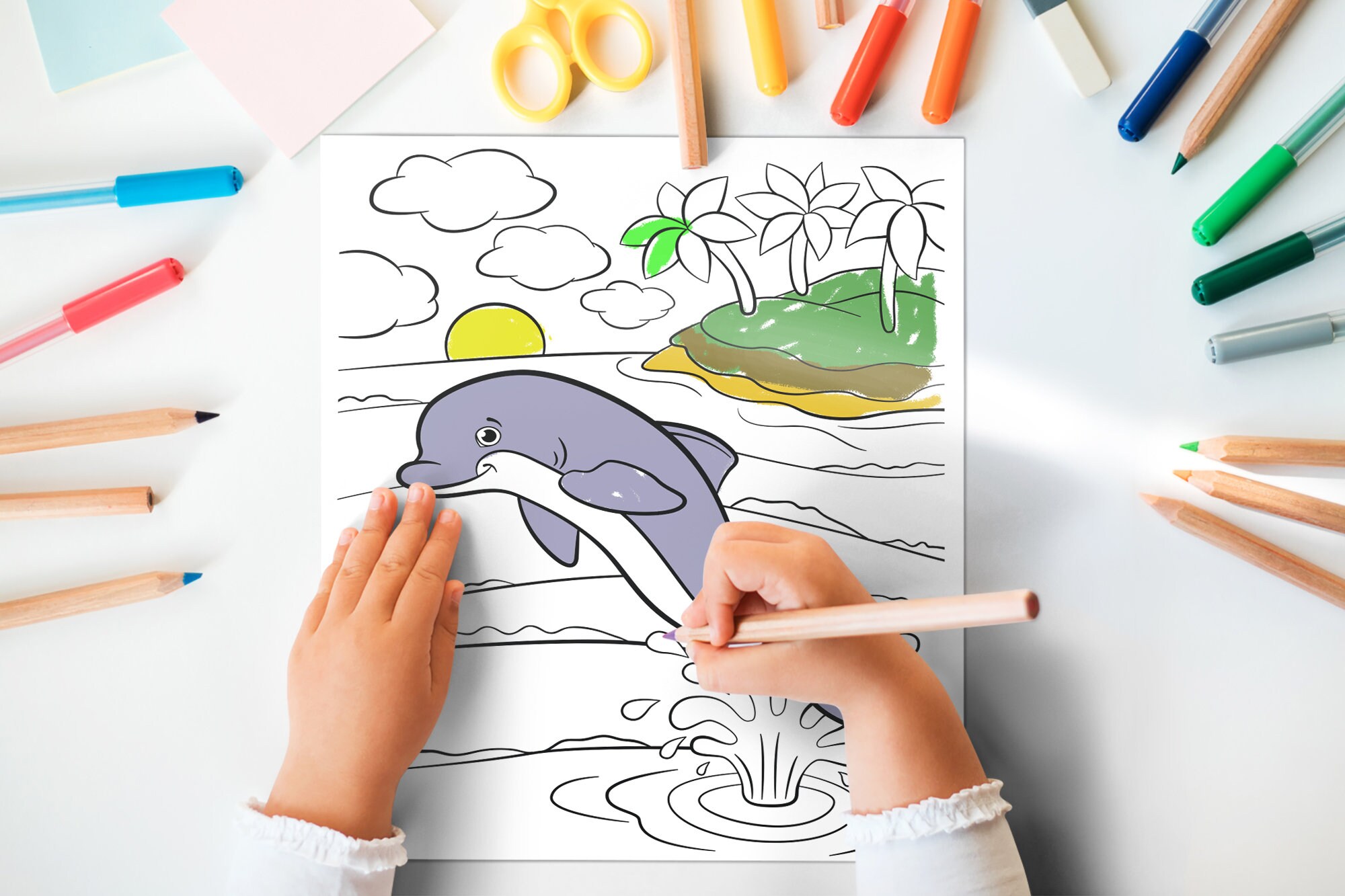 Printable Wild Animal Safari Activity Pages for Kids 6-10 | Animal ...