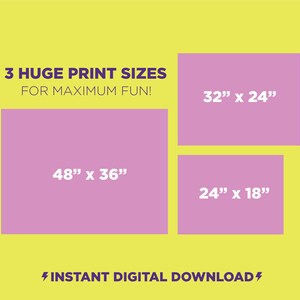 Giant Valentines Day Doodles Coloring Poster | Printable Collaborative ...