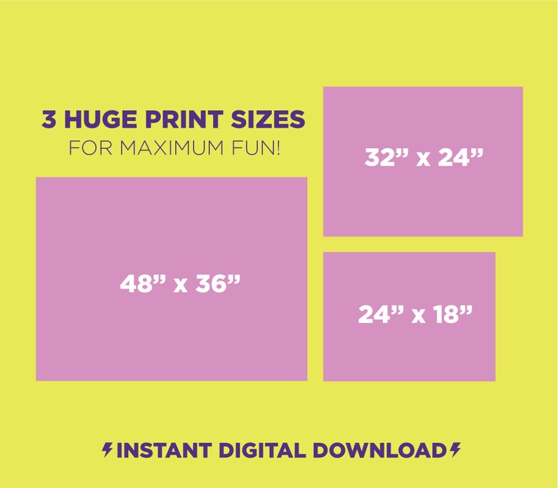 Giant Valentines Day Doodles Coloring Poster | Printable Collaborative ...