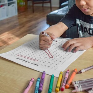 Printable Wild Animal Safari Activity Pages for Kids 6-10 | Animal ...