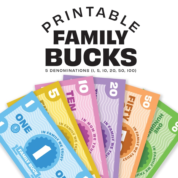 Play Money - Etsy