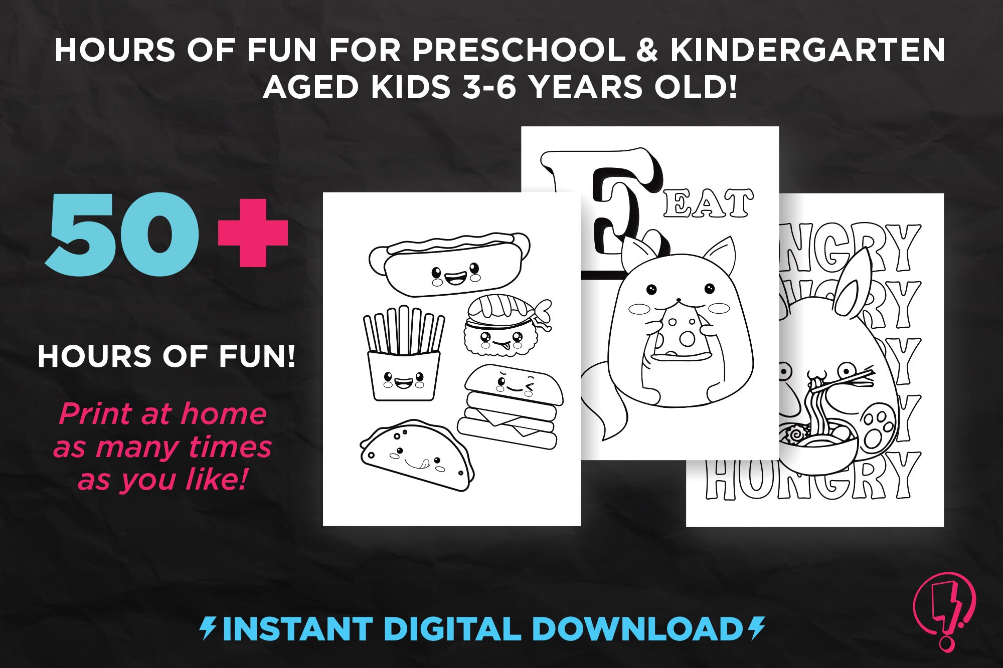 SUPER KAWAII: Printable Cute Anime Chibi Themed ABC Coloring Pages for ...