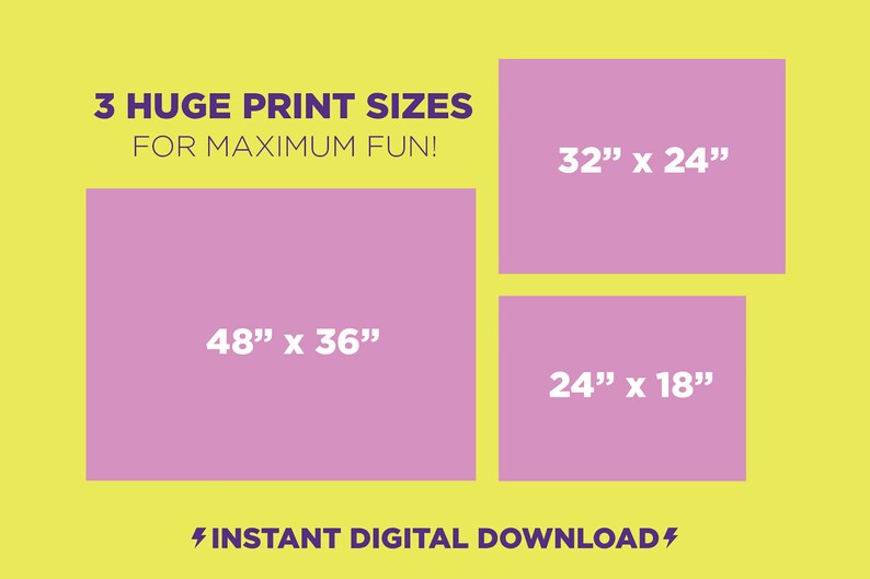 Giant Unicorn Doodles Coloring Poster Printable Coloring Sheet for Kids ...