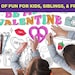 Giant Valentines Day Doodles Coloring Poster | Printable Collaborative ...