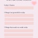Daily Gratitude Journal Printable, Downloadable PDF, Groovy Aesthetic ...