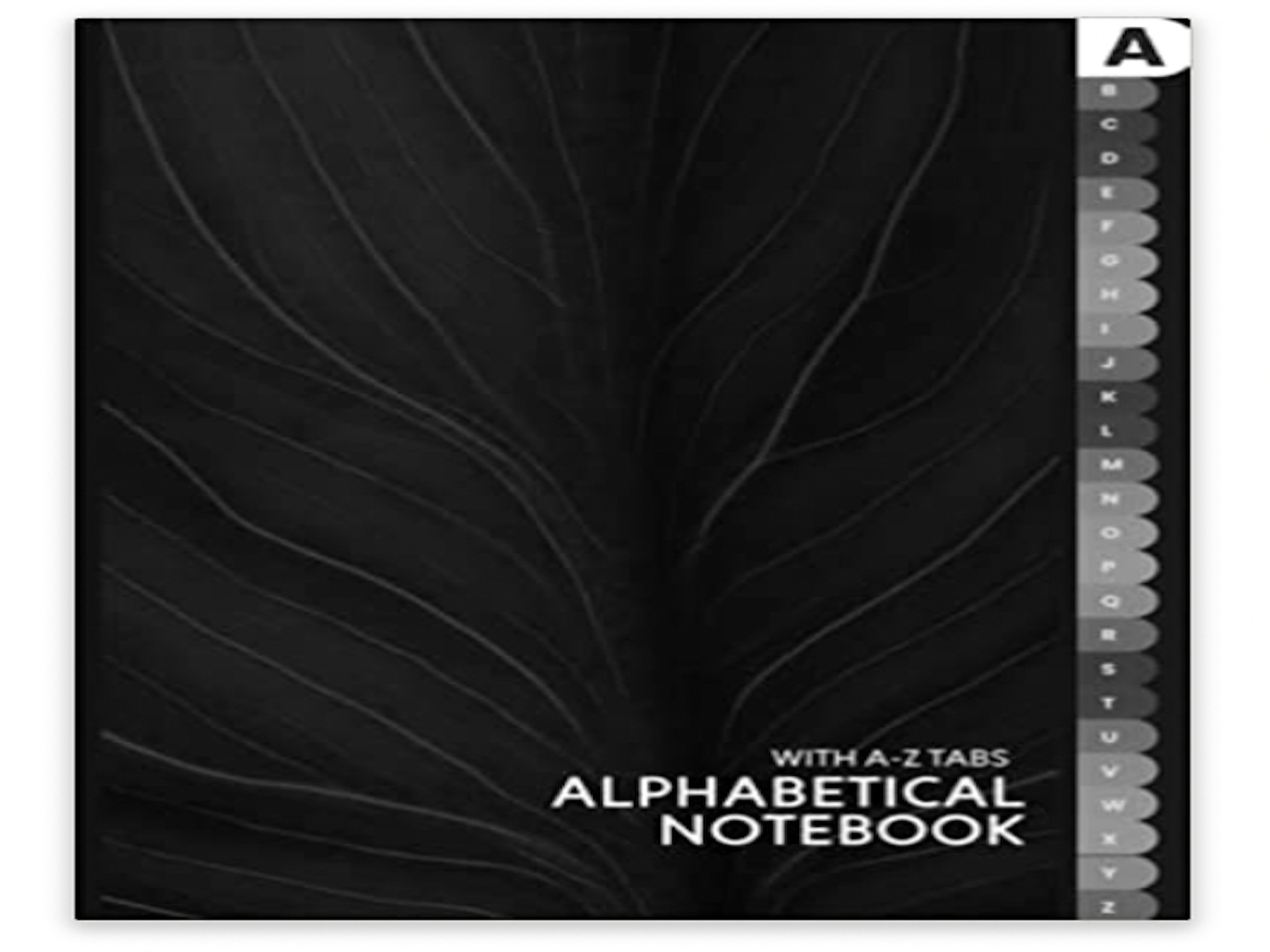 Alphabetical Notebook: Notebook With Alphabet Tabs Organizer - Etsy