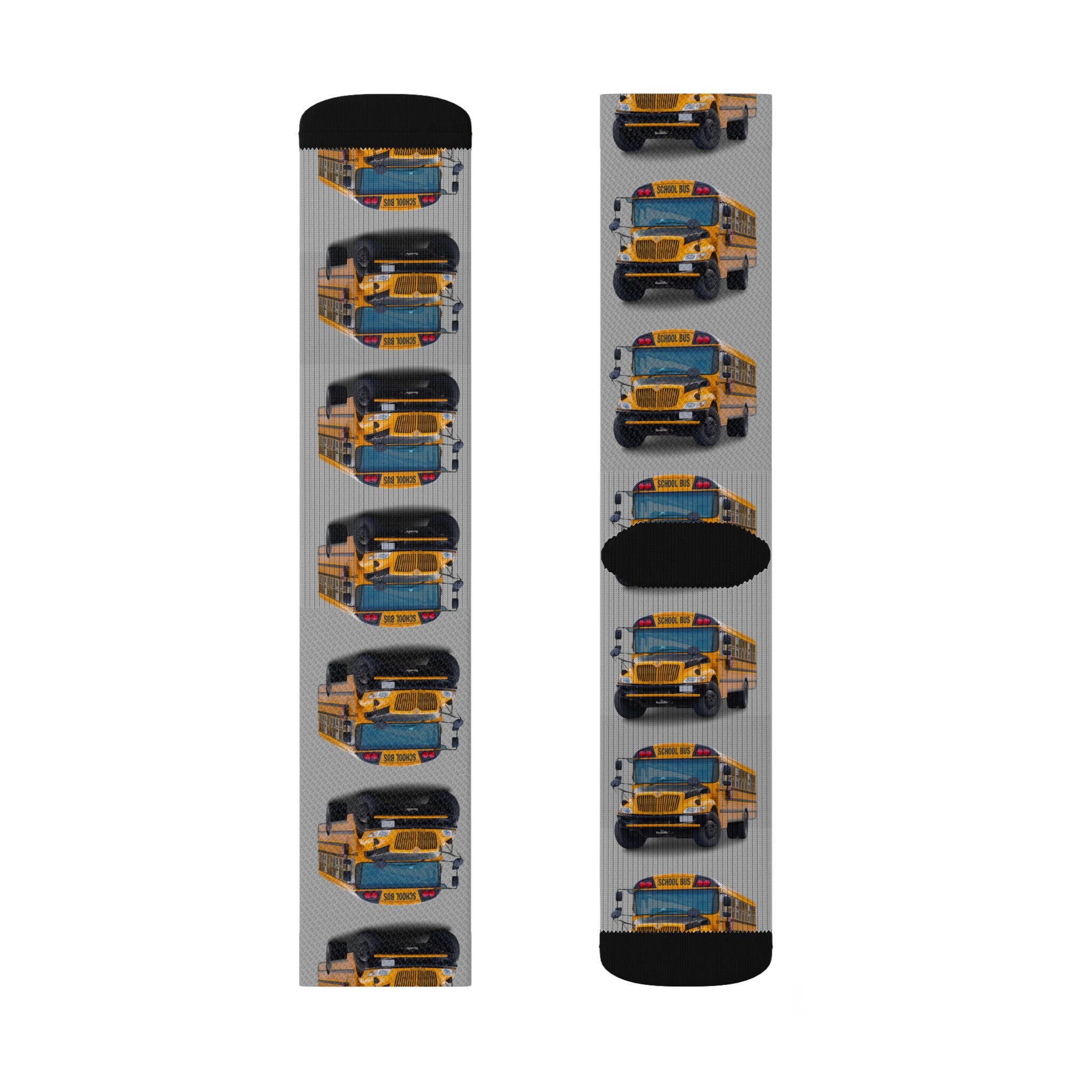 School Bus Socks, - Etsy