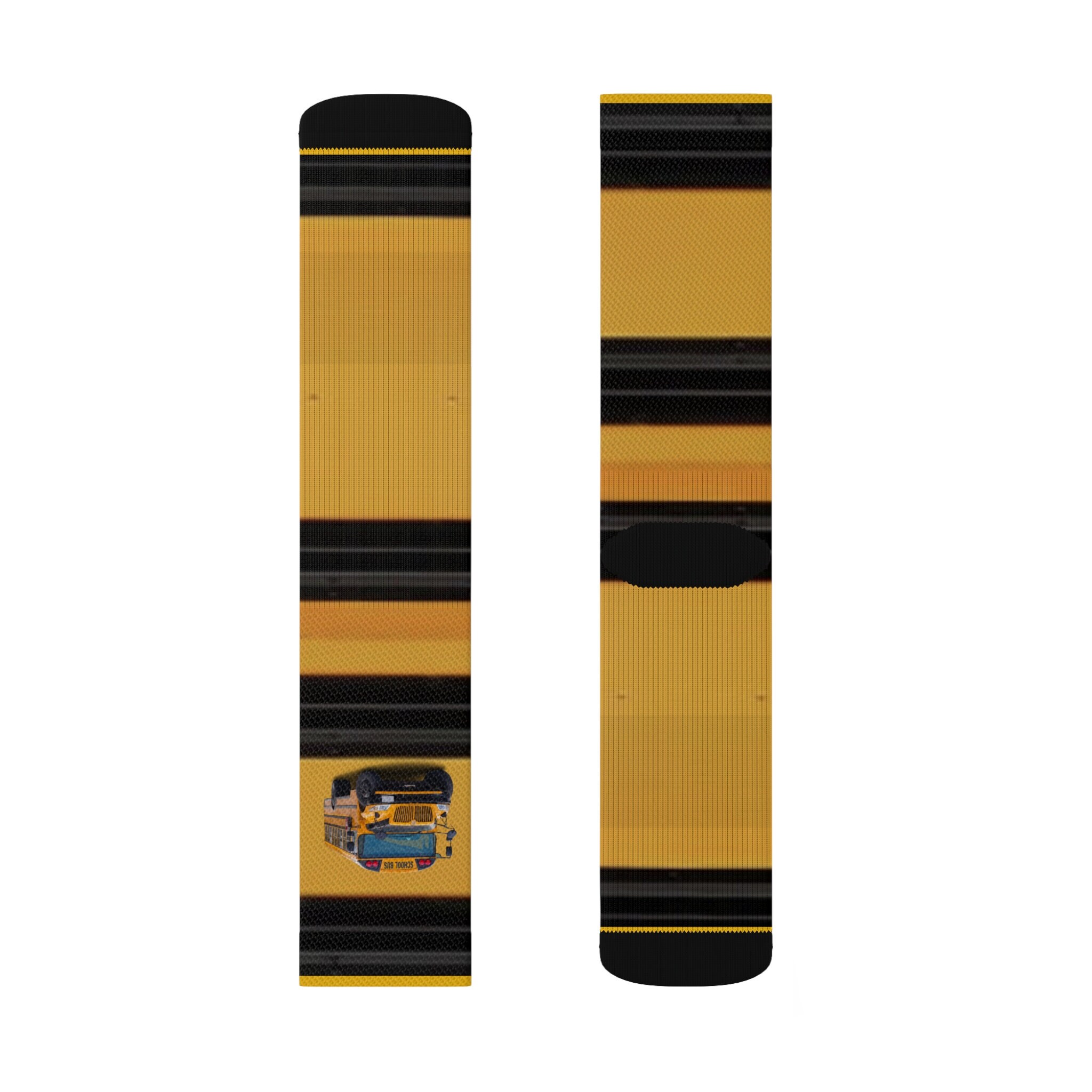 School Bus Socks, Back to School, Bus Driver Sock - Etsy