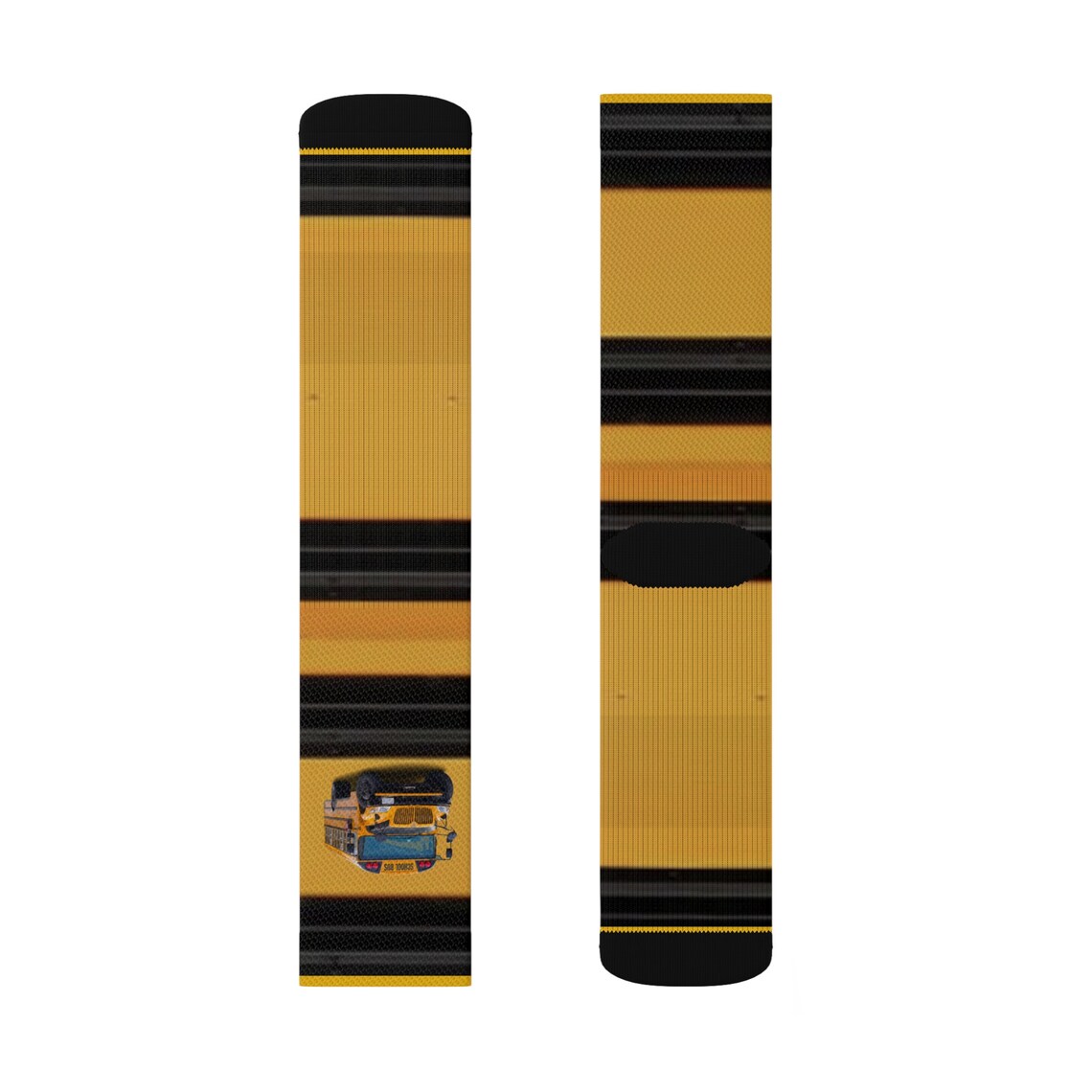 School Bus Socks, Back to School, Bus Driver Sock - Etsy