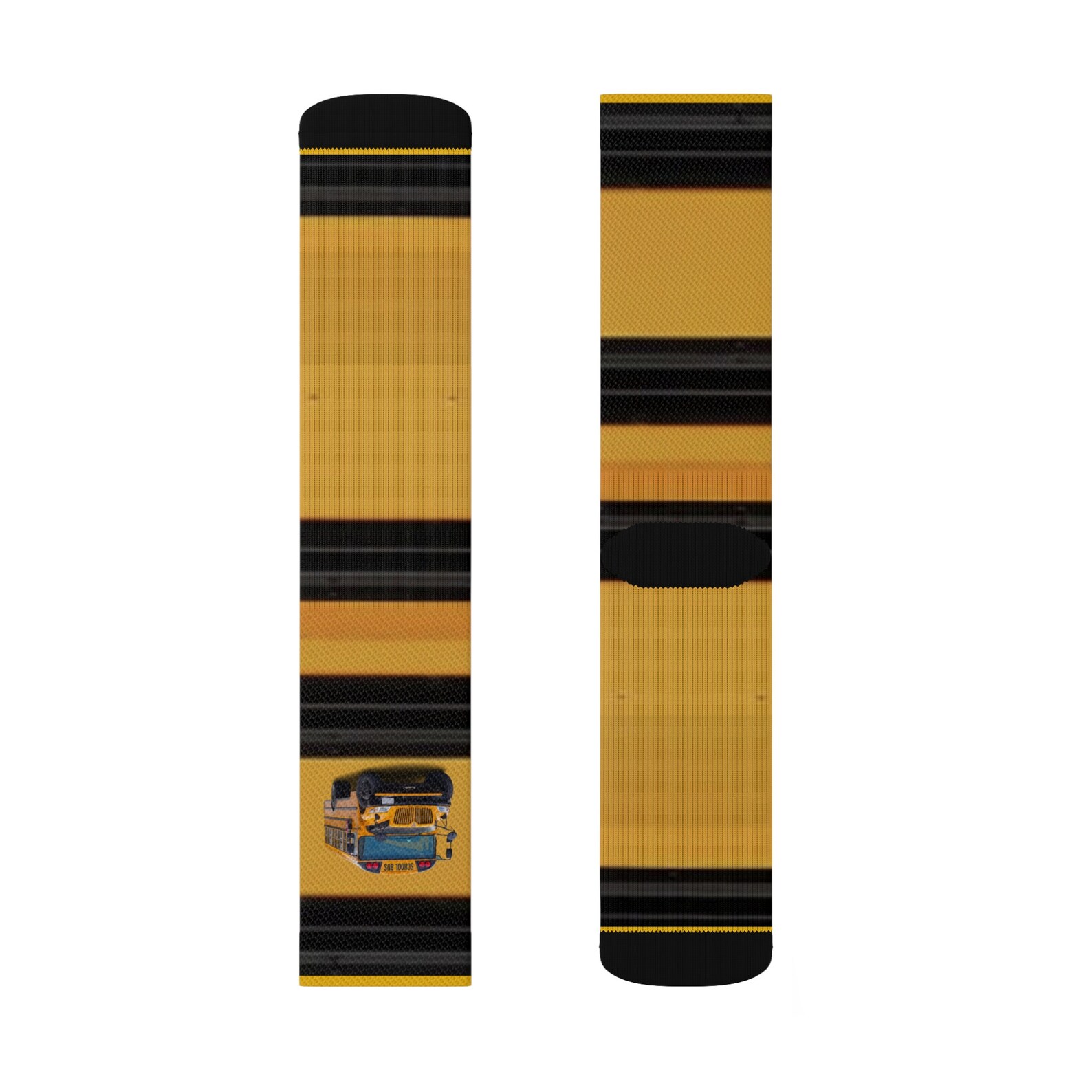 School Bus Socks Back to School Bus Driver Sock - Etsy