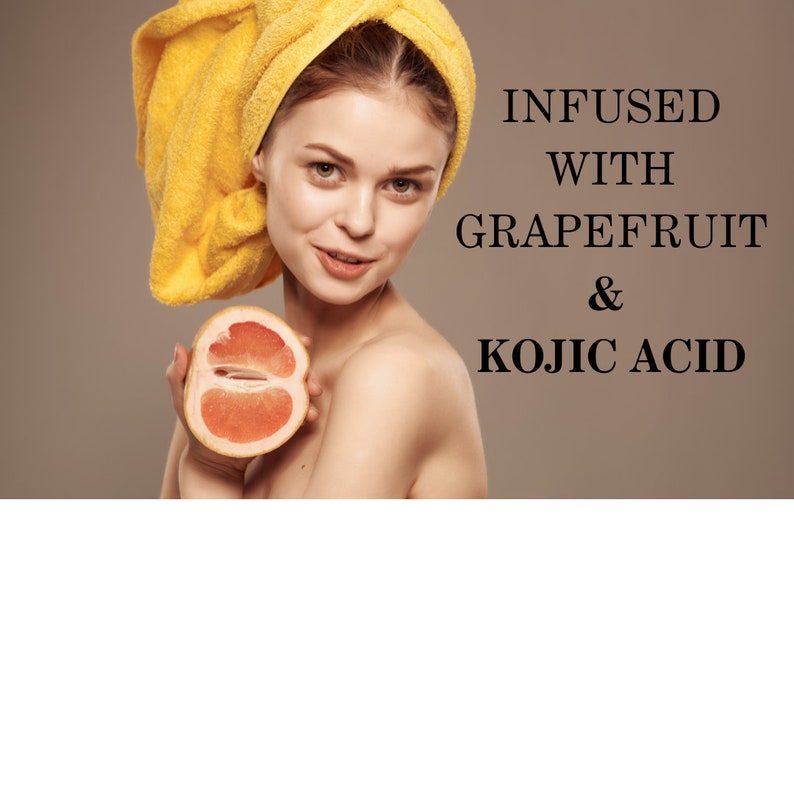 Sea Moss Kojic Acid Cleansing Pad Acne Pads Kojic Acid Pads Rich in ...