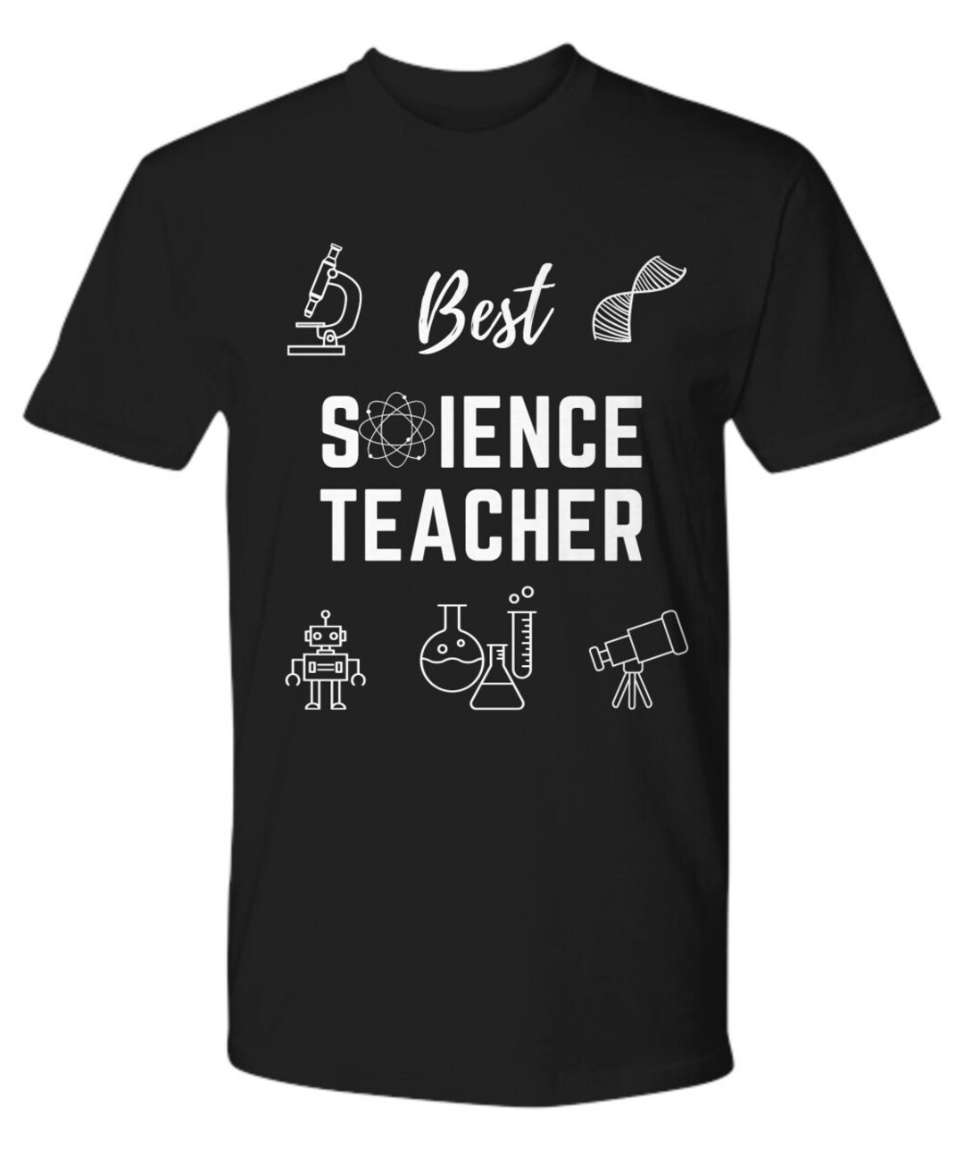 Best Science Teacher Tshirt, Shirt for Science Teacher, Gift for ...