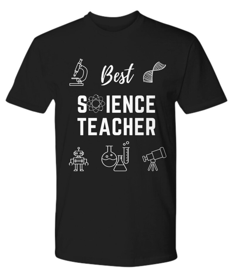 Best Science Teacher Tshirt, Shirt for Science Teacher, Gift for ...