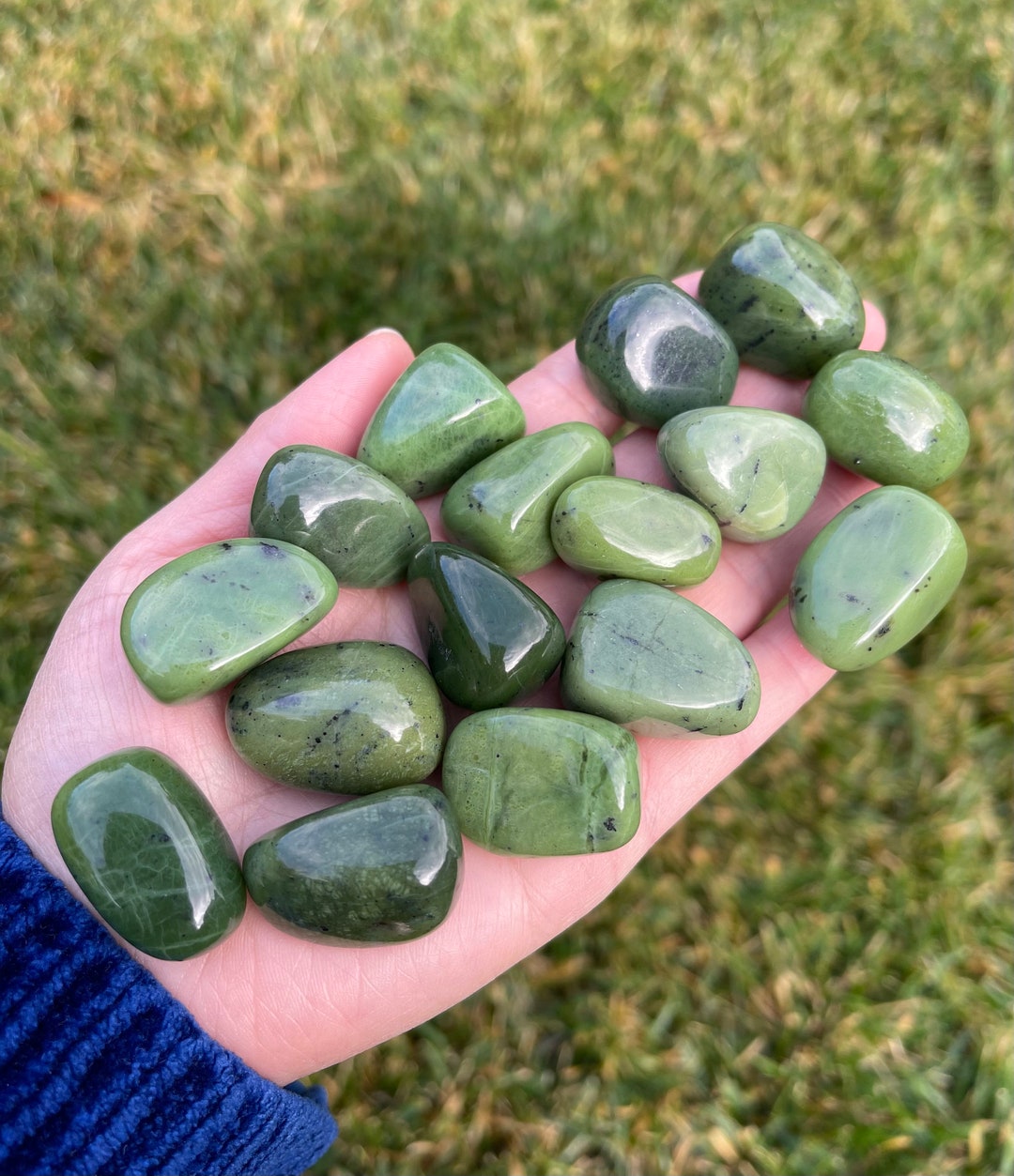Nephrite Jade - Etsy