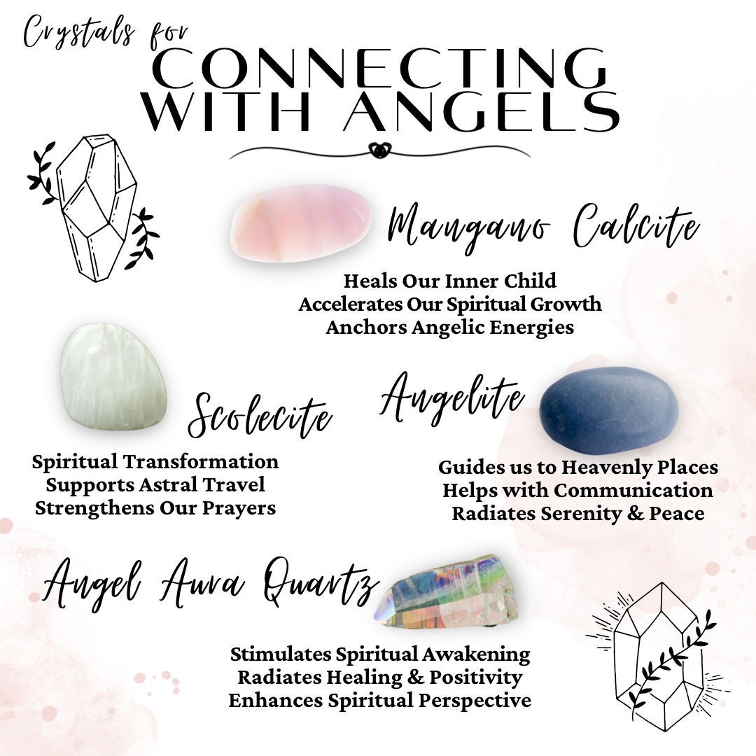 Crystals for Connecting With Angels - Etsy