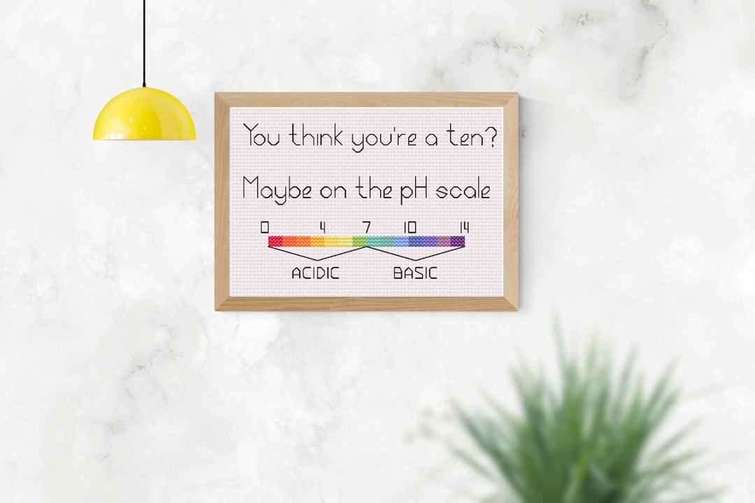 Set of 2 Ph Pun Cross Stitch Patterns, Digital Downloads - Etsy
