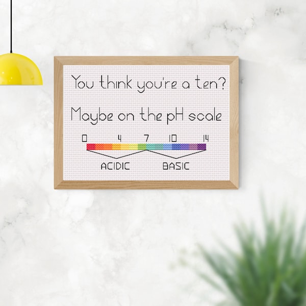 Pun Cross Stitch - Etsy